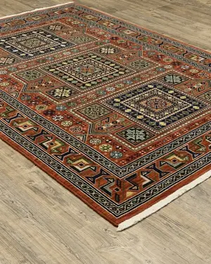ORIENTAL WEAVERS Lilihan 002c6 Area Rug, 2' X 3