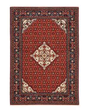 ORIENTAL WEAVERS Lilihan 001c6 Area Rug, 2' X 3 - Red/blue