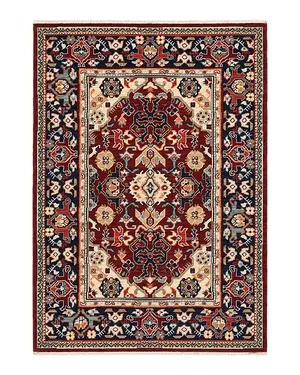 ORIENTAL WEAVERS Lilihan 2062r Area Rug, 2' X 3 - Red/blue
