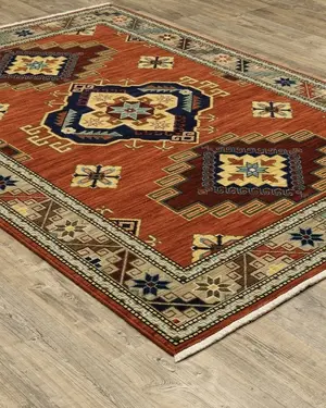 ORIENTAL WEAVERS Lilihan 5504p Area Rug, 2' X 3