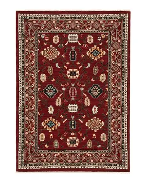 ORIENTAL WEAVERS Lilihan 043s6 Area Rug, 2' X 3 - Red/black