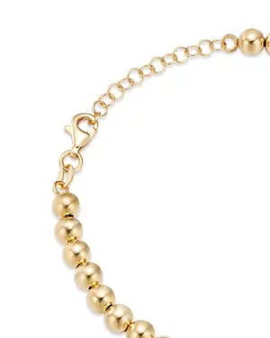 ALBERTO AMATI 14k Yellow Beaded Bracelet