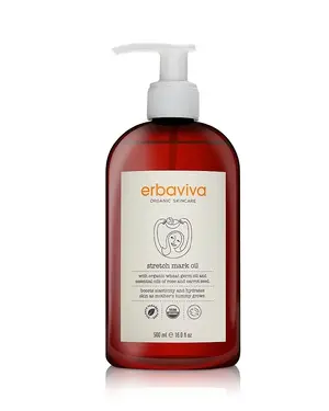Erbaviva Stretch Mark Oil 16 Oz - No Color