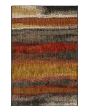 KARASTAN Elements Odin Area Rug, 8' X 11 - Multi