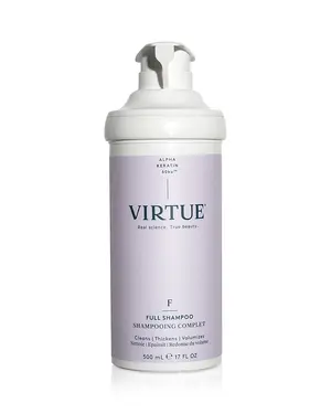VIRTUE Full Shampoo 17 Oz - No Color