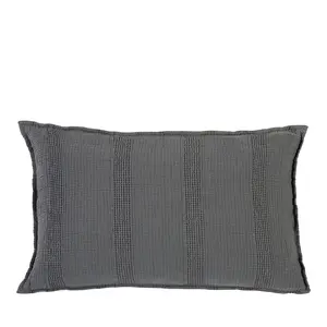 POM POM AT HOME Nantucket Sham, Standard - Midnight