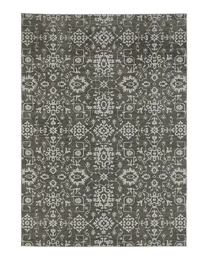 ORIENTAL WEAVERS Intrigue Int09 Area Rug, 5'3 X 7'6 - Gray