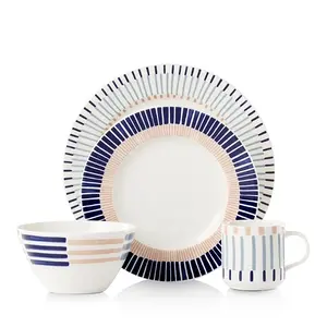 Kate Spade New York Brook Lane 4-piece Place Setting - White