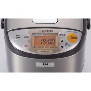 ZOJIRUSHI Micom 3-cup Rice Cooker & Warmer Induction Heating System
