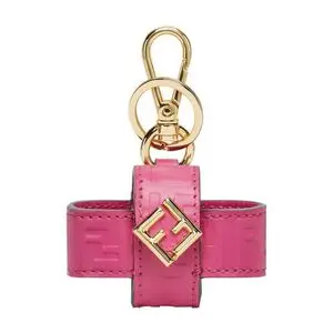 Fendi FF Diamonds Airpods Pro Charm - Rose