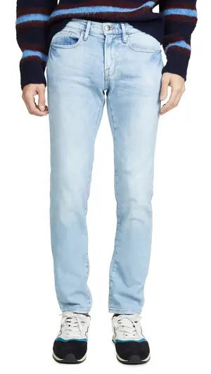 Men's Light Blue Jeans