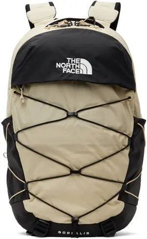 The North Face The North Face Beige & Black Borealis Backpack - 4d5 Gravel/tnf Black