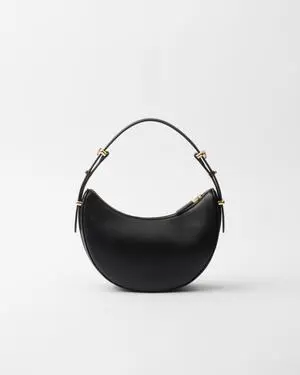 Prada Arqué Small Leather Shoulder Bag