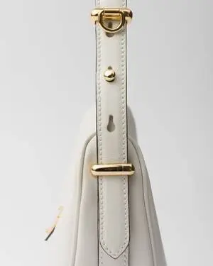 Prada Arqué Small Leather Shoulder Bag