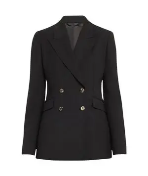Gabriela Hearst Angela Wool Blazer - Black