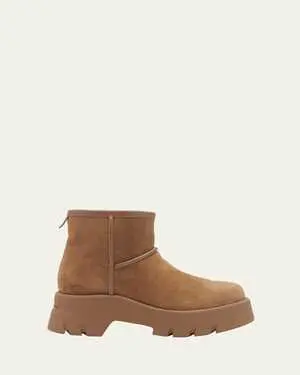 GIANVITO ROSSI Gianvito Rossi Stormy Ankle Boots - Camel