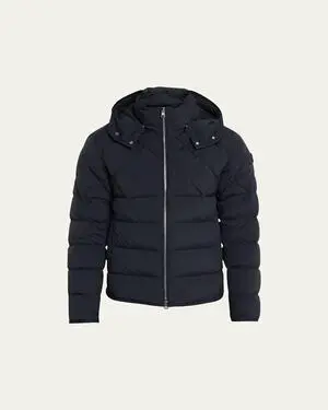 Moncler Cecaud Puffer Jacket - Black