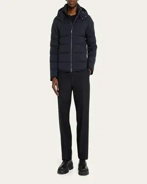 Moncler Cecaud Puffer Jacket - Black