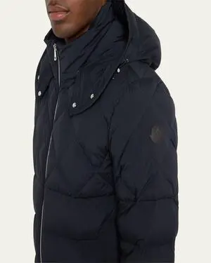 Moncler Cecaud Puffer Jacket - Black