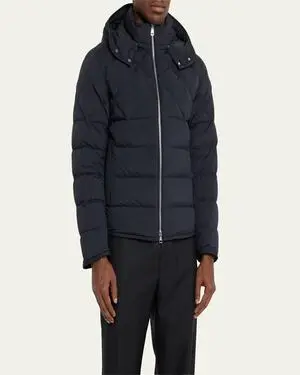 Moncler Cecaud Puffer Jacket - Black