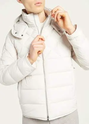 Moncler Moncler Cecaud Puffer Jacket White