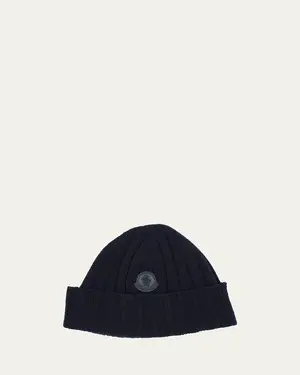 Moncler Ribbed Wool Beanie