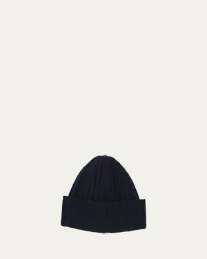 Moncler Ribbed Wool Beanie