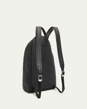 SERAPIAN Cachemire Leather Backpack