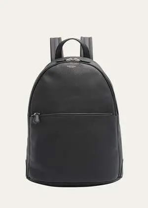 SERAPIAN Cachemire Leather Backpack