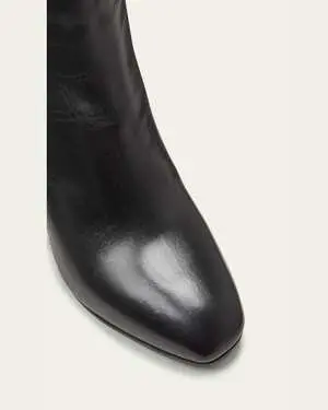 AQUAZZURA Sellier Calfskin Tall Boots - Black
