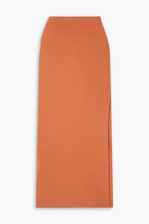 Altuzarra Irvette Ribbed Knit Maxi Skirt