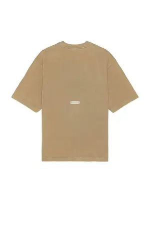Acne Studios Acne Studios Tee In Black Taupe Brown