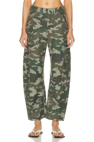 Citizens Of Humanity Marcelle Low Slung Cargo In Army