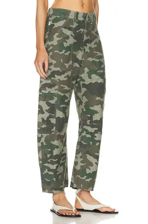 Citizens Of Humanity Marcelle Low Slung Cargo In Army