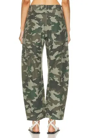 Citizens Of Humanity Marcelle Low Slung Cargo In Army
