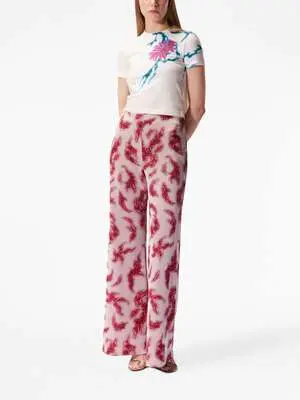 MARGHERITA MACCAPANI Graphic Cropped T-shirt