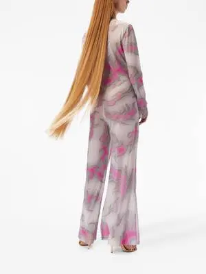 MARGHERITA MACCAPANI Vane Ghost-print Jumpsuit
