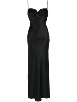 Rachel Gilbert Skye Silk Sleeveless Gown
