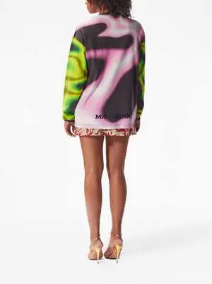 MARGHERITA MACCAPANI Moto Long-sleeve T-shirt - Pink