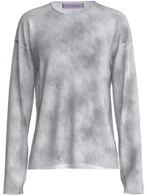 MARGHERITA MACCAPANI Spray-print T-shirt