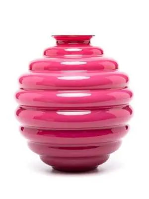 VENINI Deco Glazed-finish Vase - Pink