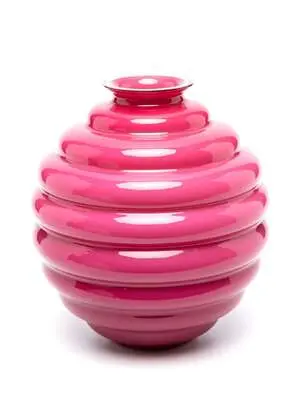 VENINI Deco Glazed-finish Vase
