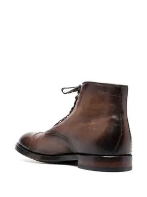 Officine Creative Anatomia 013 Leather Ankle Boots