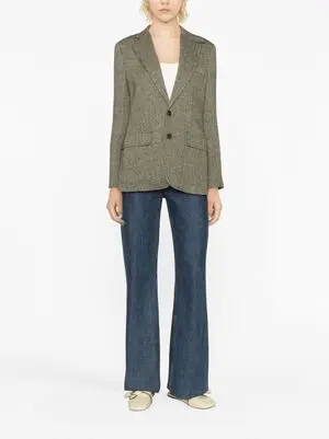 Polo Ralph Lauren Tailored Herringbone Blazer - Neutrals