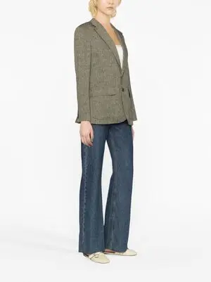 Polo Ralph Lauren Tailored Herringbone Blazer - Neutrals
