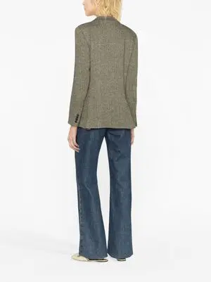 Polo Ralph Lauren Tailored Herringbone Blazer - Neutrals