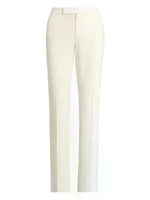 Ralph Lauren Pressed-crease Wool Trousers