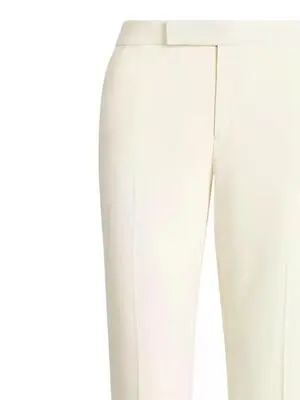 Ralph Lauren Pressed-crease Wool Trousers