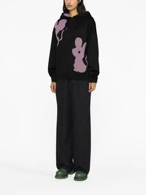 JW Anderson Mouse Intarsia-knit Hoodie