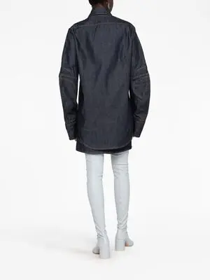 Coperni Moto Oversized Denim Shirt